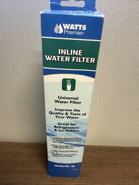 WATTS PIL-10 Premier Line Water Filter 099351503308